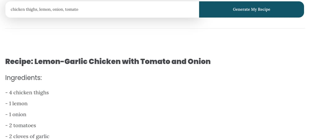 10 Best AI Recipe Generators in 2024