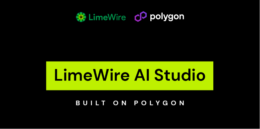 Announcing LimeWire AI Studio in Collaboration with Polygon