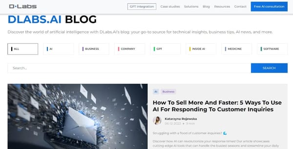 20 Best AI Blogs to Follow in 2024