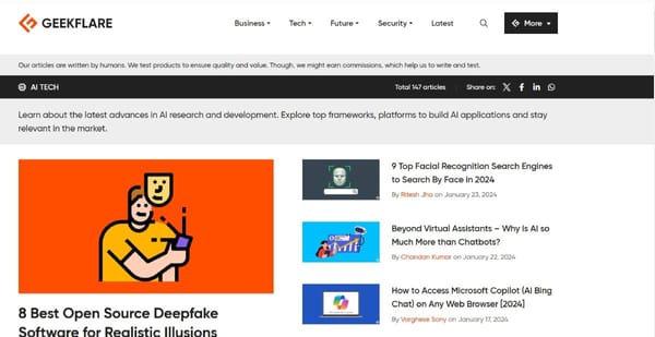20 Best AI Blogs to Follow in 2024